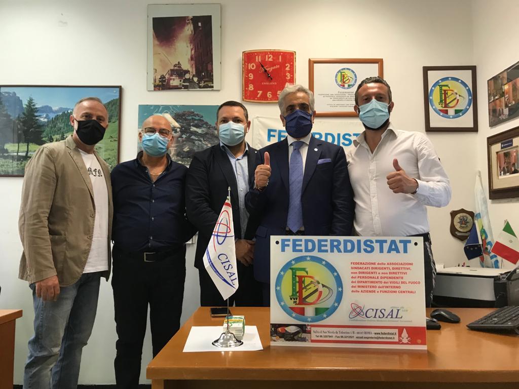 Federdistat VV.F. – Cisal ha eletto il nuovo direttivo - Federdistat VV ... Federdistat VV.F. – Cisal ha eletto il nuovo direttivo - Federdistat VV ...